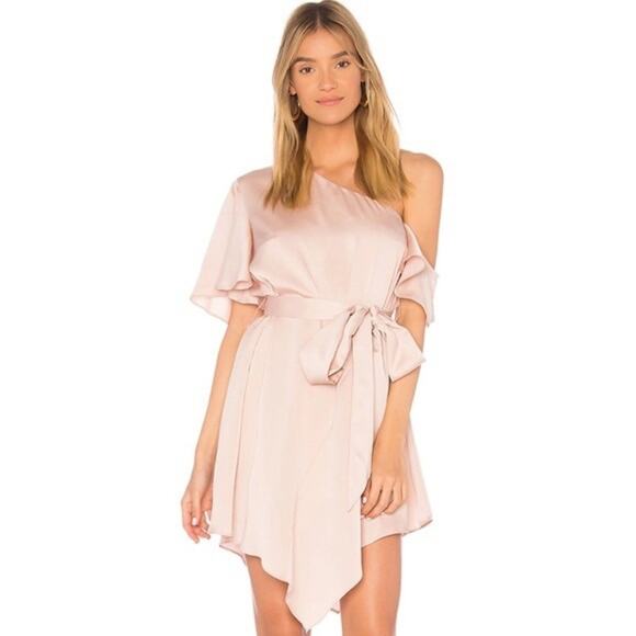 KEEPSAKE the Label | Dresses | Keepsake The Label Blush Mini Dress ...